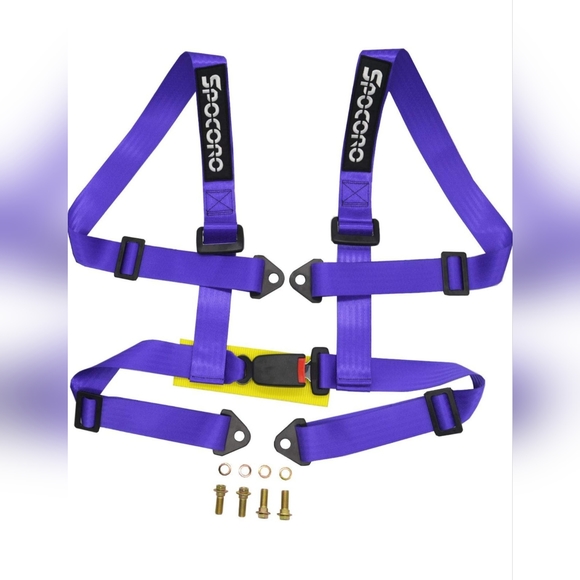 Spocoro | Other | Four Point Racing Harness Buckle Style With 2 ...